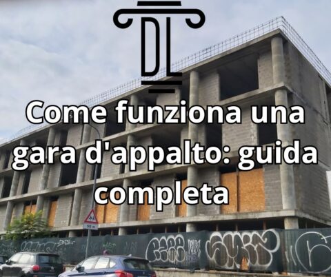Come funziona una gara d'appalto: guida completa
