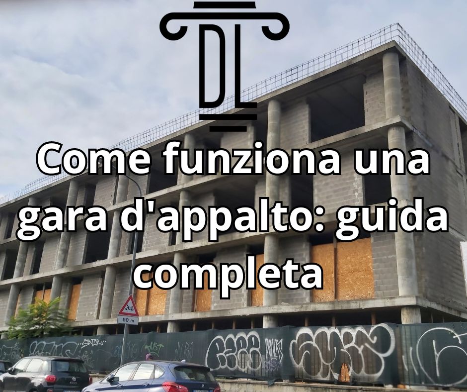 Come funziona una gara d'appalto: guida completa