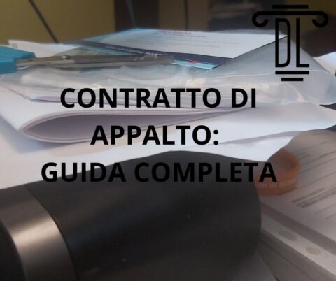 Contratto di appalto: Guida completa