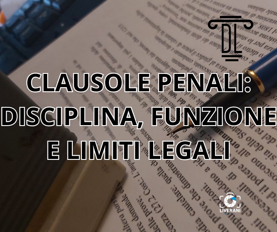 Clausole penali: Disciplina, funzione e limiti legali
